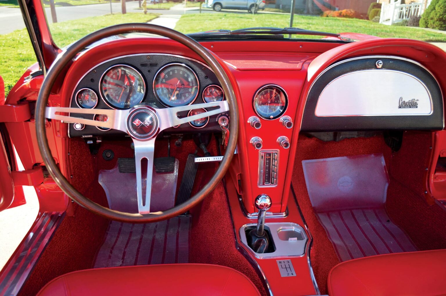 Corvette Raffle Photo Gallery – St. Bernard & St. Martin Parishes