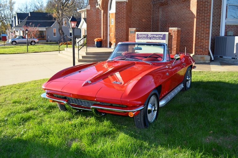 Classic Corvette Raffle – St. Bernard & St. Martin Parishes